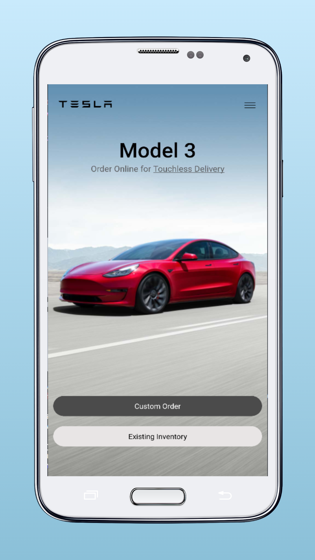 GitHub - Aniket-parhate/Tesla-UI: UI of tesla app