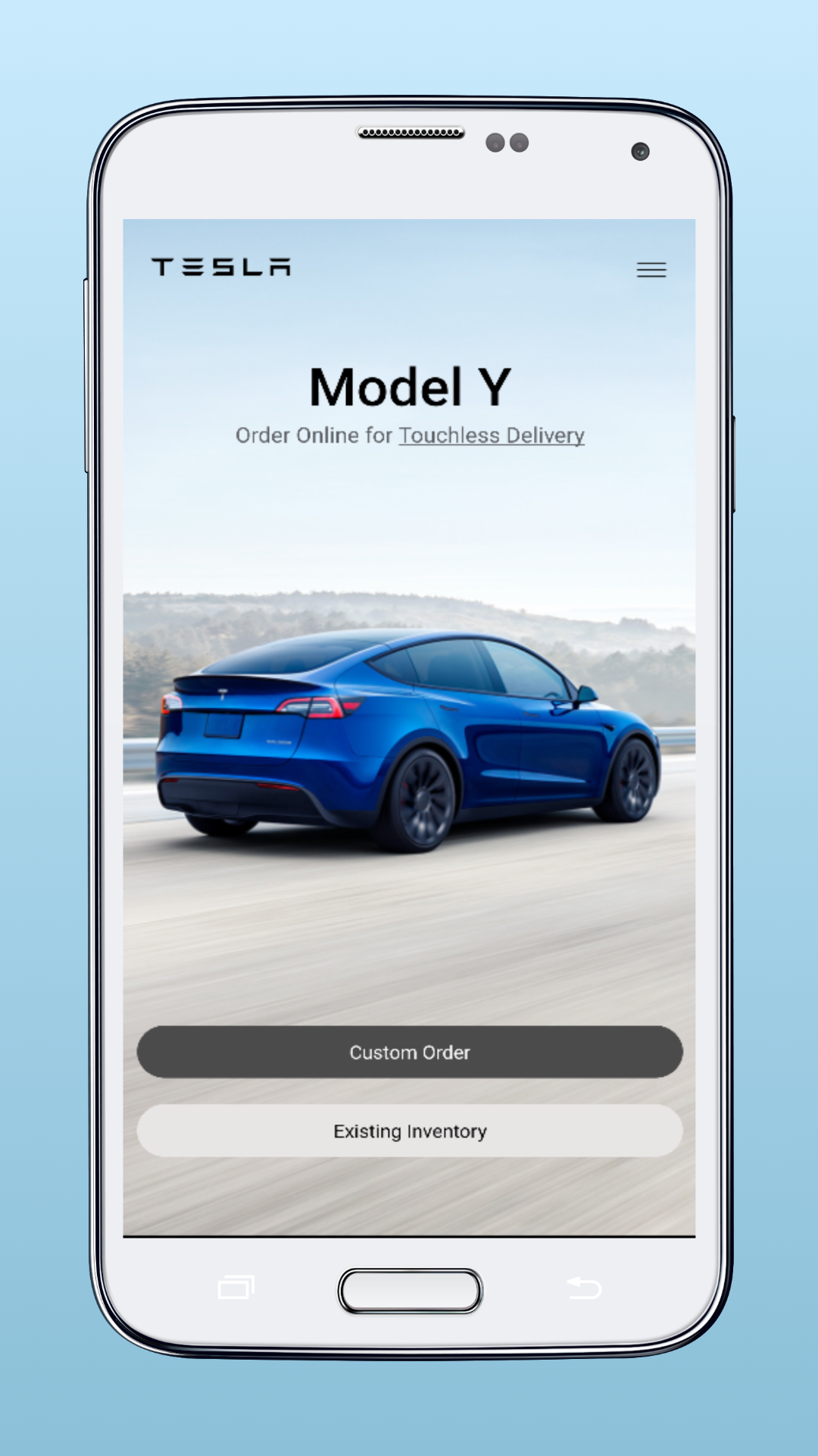 GitHub - Aniket-parhate/Tesla-UI: UI of tesla app
