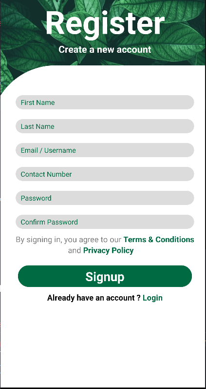 GitHub - Aniket-parhate/Login_Signup_UI