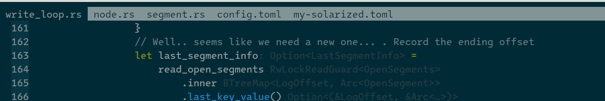 Default Bufferline Theme Is Confusing · Issue 7041 · Helix Editor