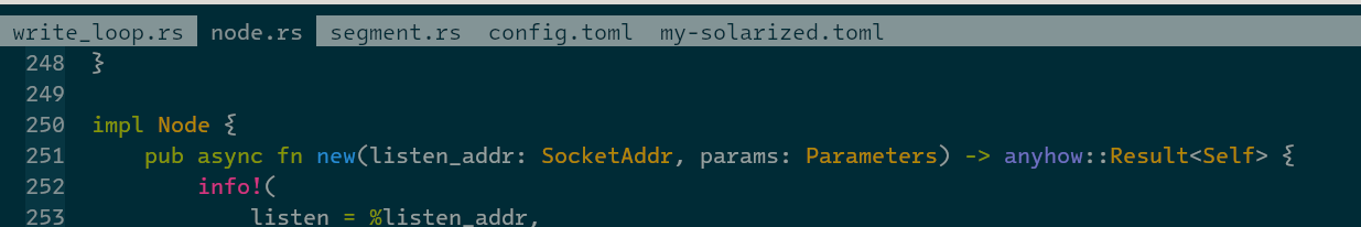 Default bufferline theme is confusing · Issue #7041 · helix-editor/helix · GitHub