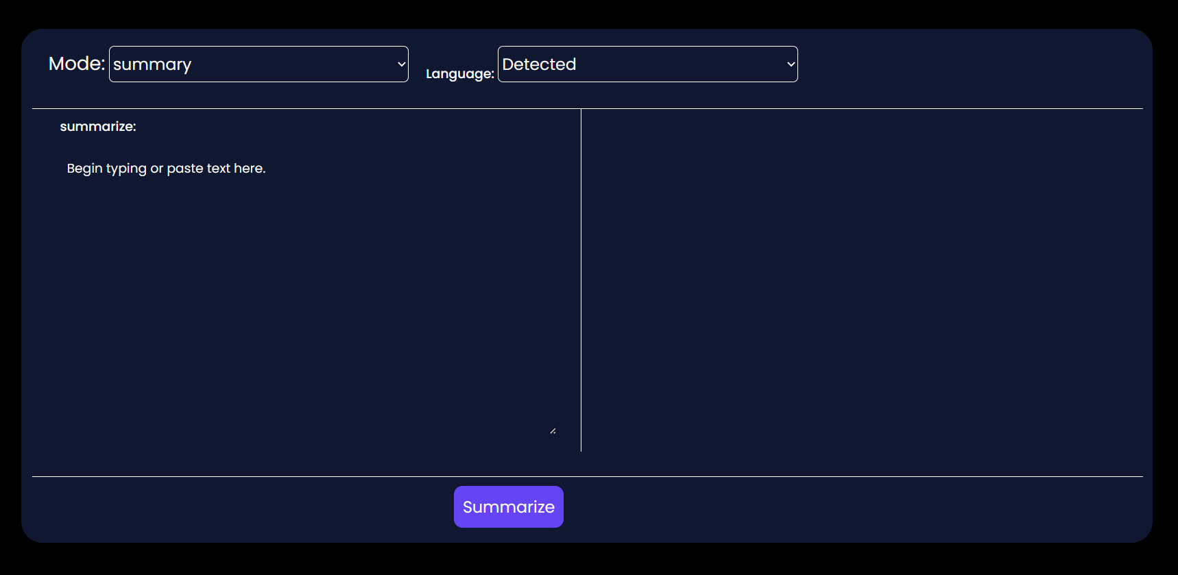 GitHub - KholoudElsherbeny/Arabic-Auto-Summarizer