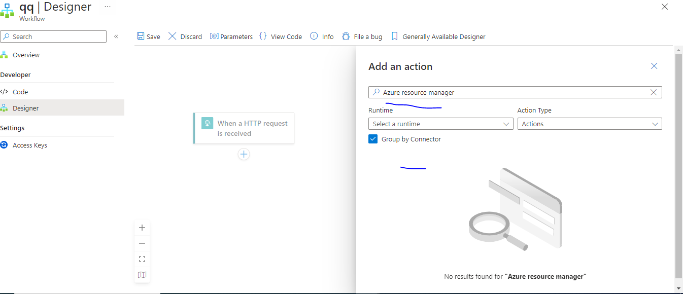 Standard Manage identity Not able to create the connection with Azure Automation. · Issue #2025 ...