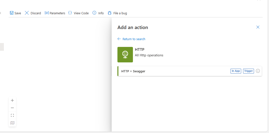 Http Webhook_Http webhook option is not present as trigger and action. · Issue #2230 · Azure ...