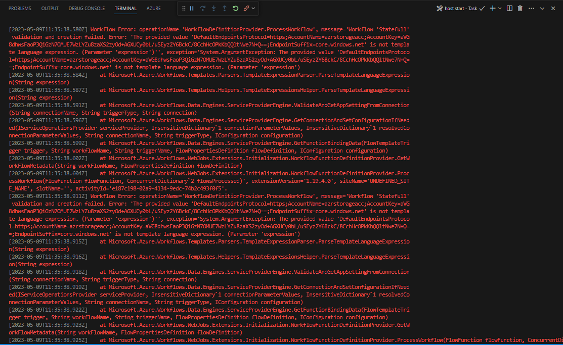 Vs Codeazure Blob As A Trigger Debug Failing · Issue 2289 · Azurelogicappsux · Github 3898