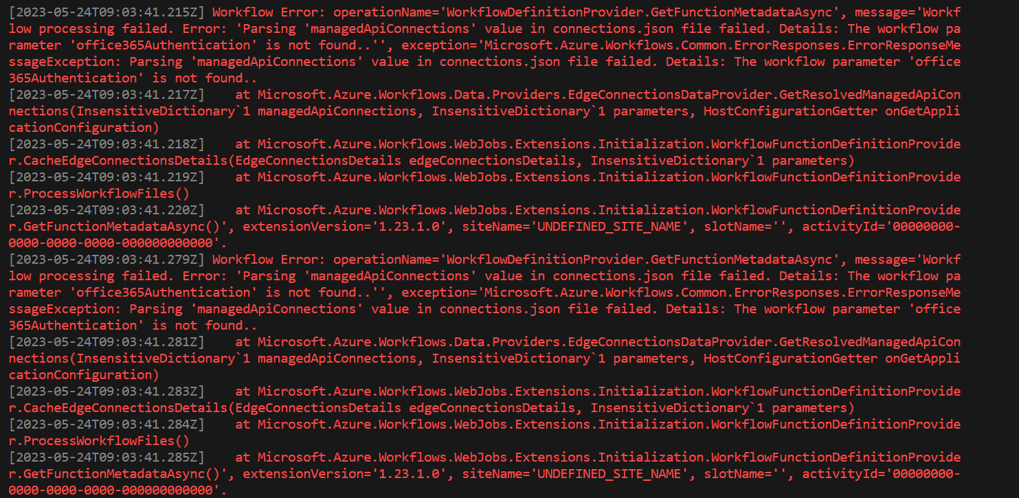 VS Code_Office_Not able to Debug. · Issue #2503 · Azure/LogicAppsUX · GitHub