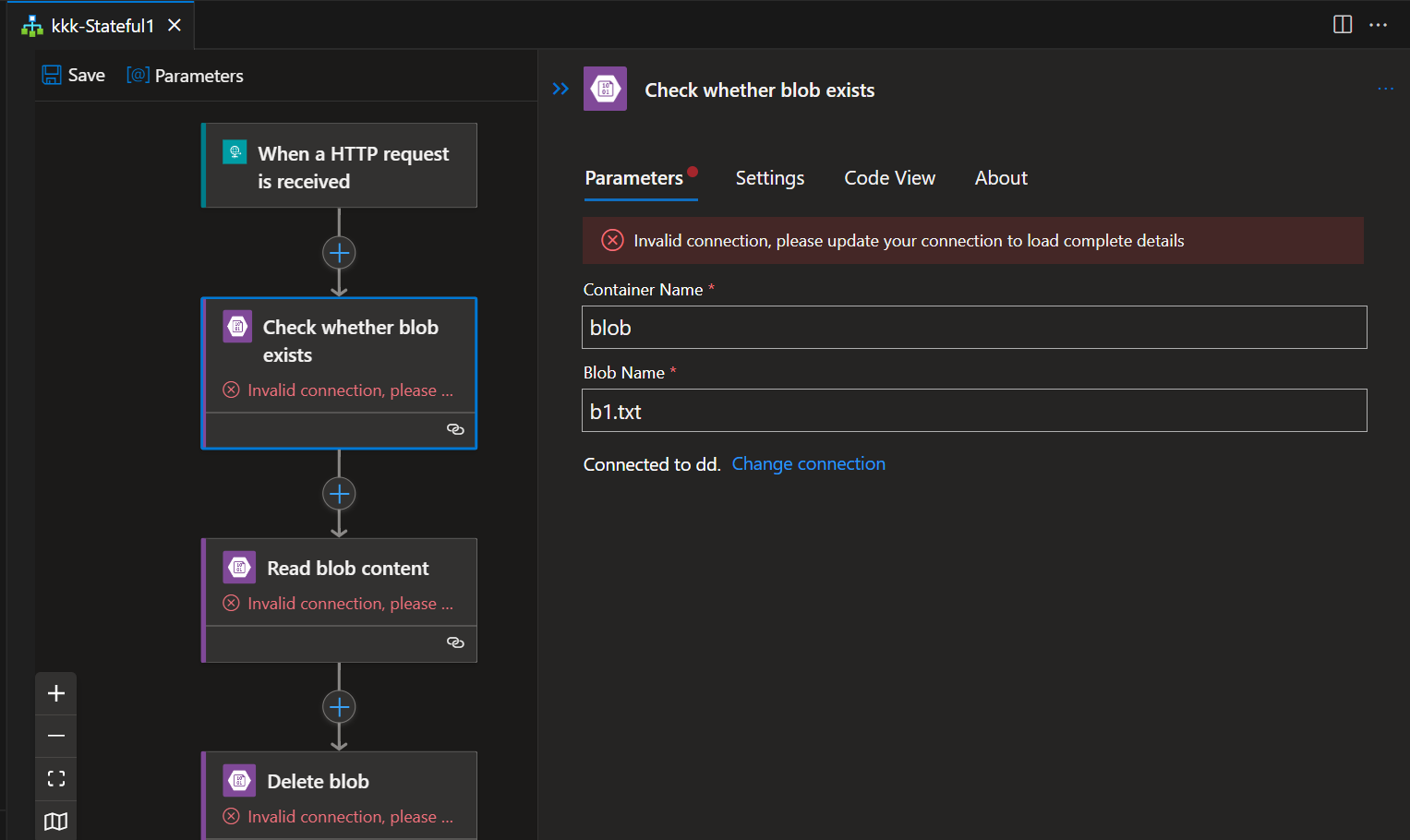 VS Code Azure Blob · Issue #2294 · Azure/LogicAppsUX · GitHub
