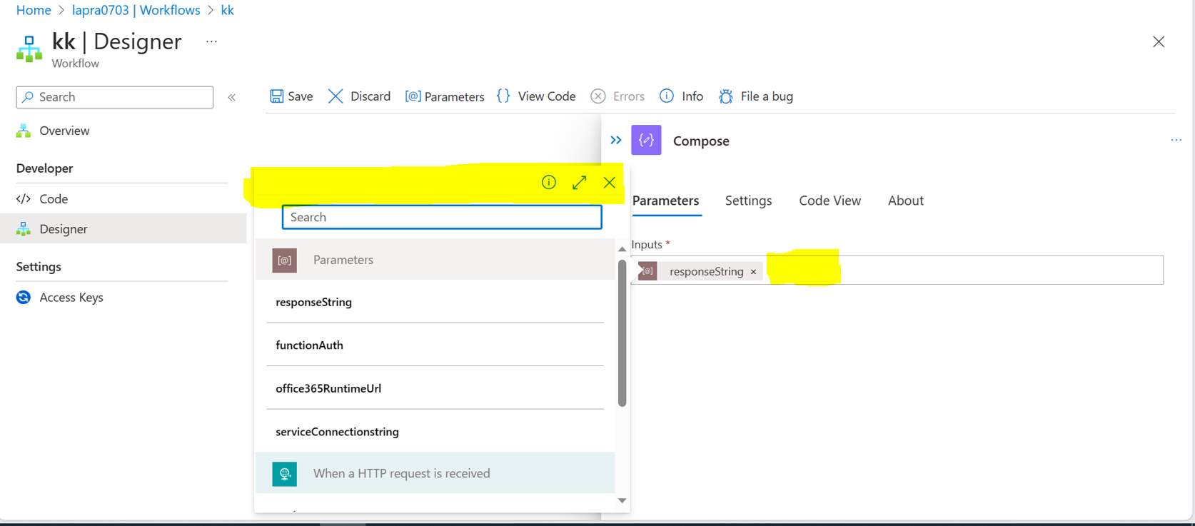 Token picker : Selecting Multiple tokens · Issue #2905 · Azure/LogicAppsUX · GitHub