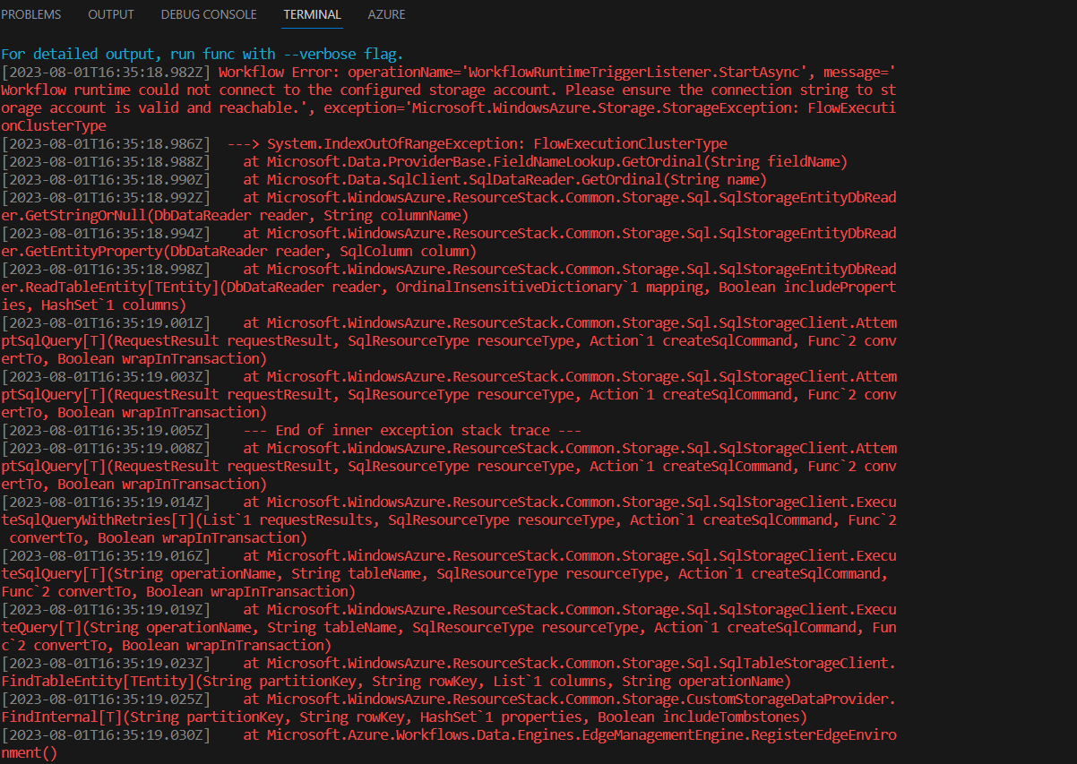 Vs Code Sql Basedparameterizationdebug Issue · Issue 3067 · Azurelogicappsux · Github