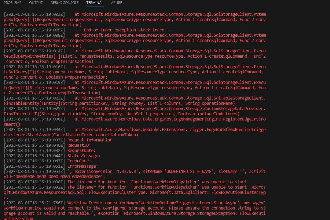 Vs Code Sql Basedparameterizationdebug Issue · Issue 3067 · Azurelogicappsux · Github 7192