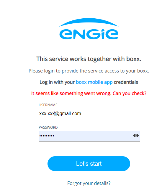 Toon intigration with ENGIE BOXX unable to log in · Issue #66797 · home-assistant/core · GitHub