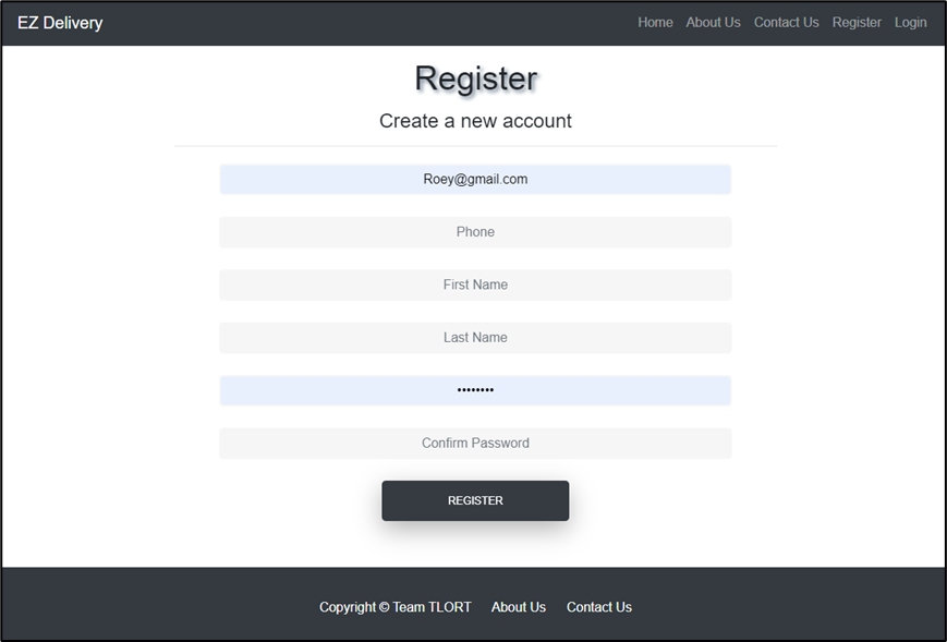 GitHub - LiorSB/FullStackProject-EzDelivery: Full-Stack Web Application ...