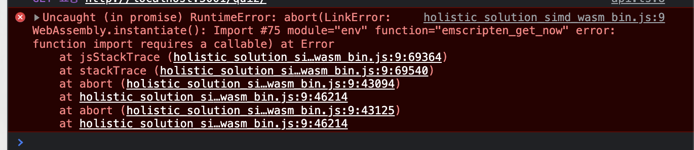 [프론트엔드] webassenbly 에러 · Issue #32 · elice-AI4/sonsaengnim · GitHub