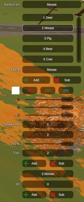 Animals spawning incorrectly · Issue #3145 · SmartlyDressedGames ...