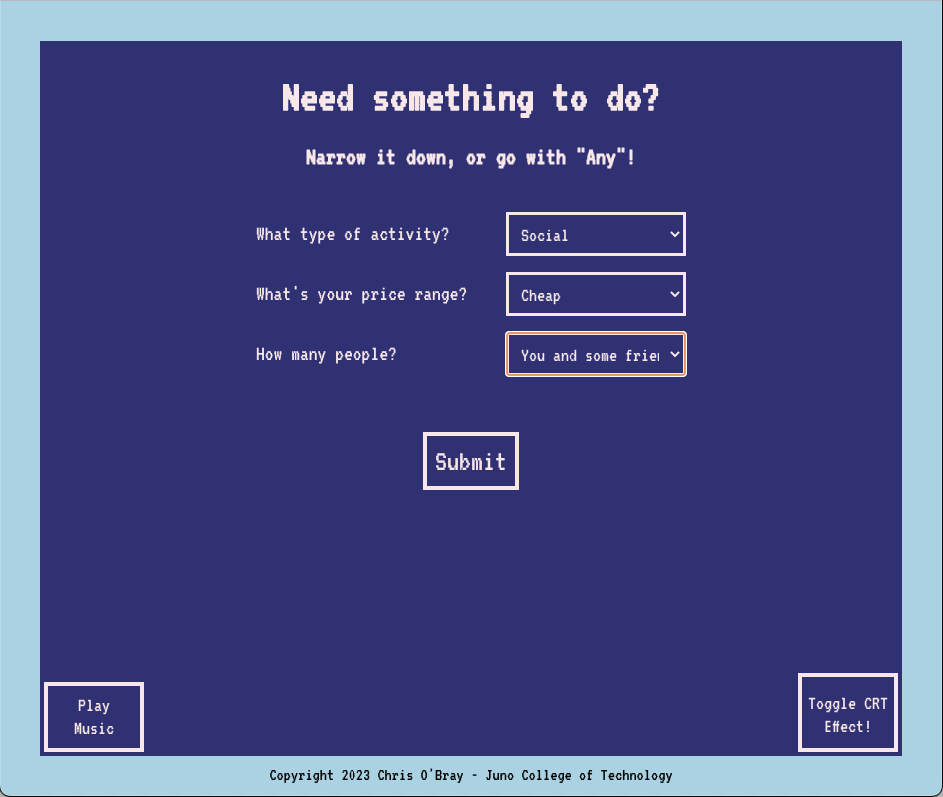 GitHub - nobrayn/im-bored: "I'm Bored" React.js app.
