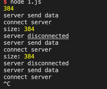 server disconnects when sending big data, server -> client · Issue #4041 · socketio/socket.io ...