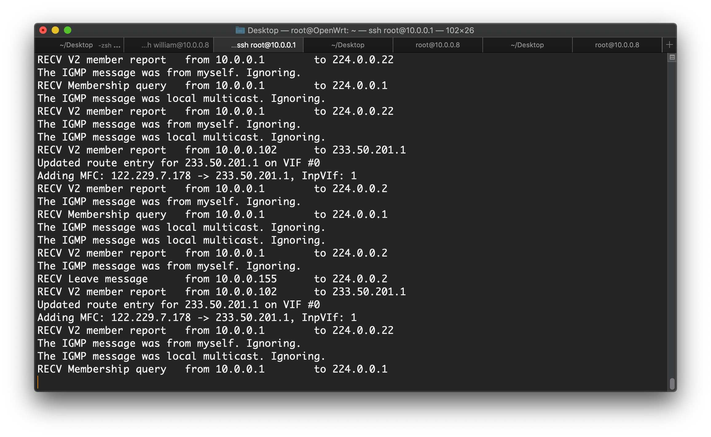 Igmpproxy无法转发igmp流量 · Issue 2841 · Coolsnowwolflede · Github