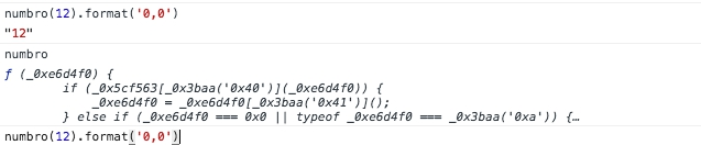 numbro 1.9.3 not usable after obfuscation · Issue #271 · javascript-obfuscator/javascript ...
