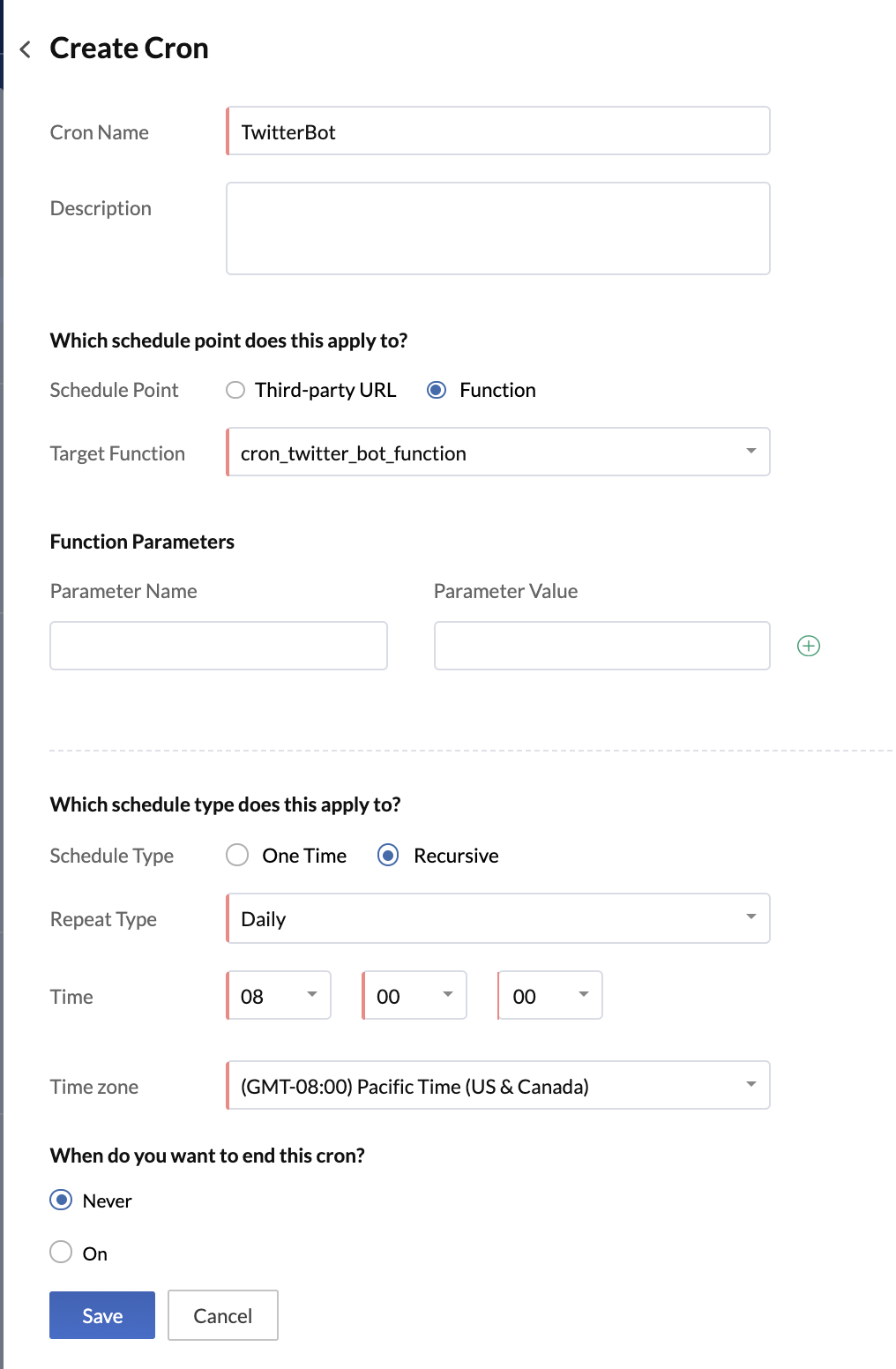 GitHub - catalystbyzoho/learncatalyst-crontwitterbot-node