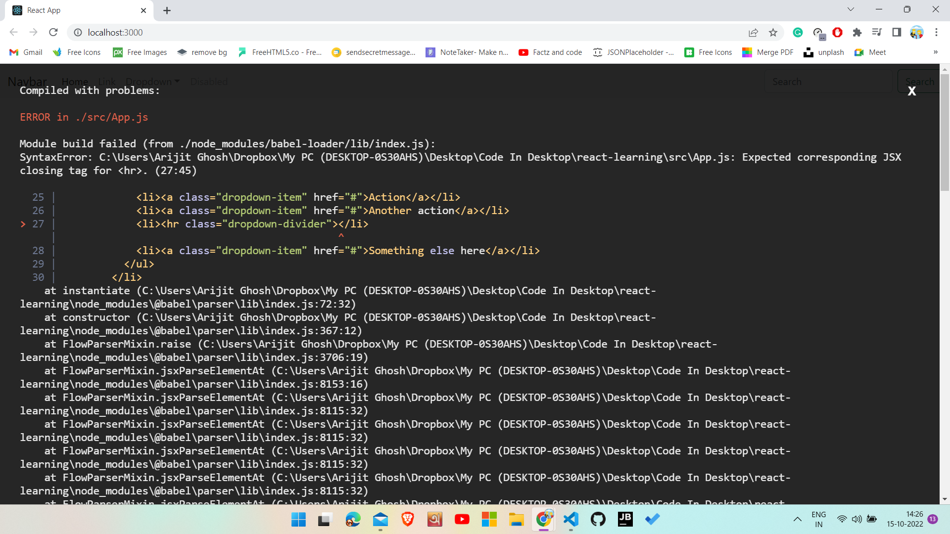 There must have a react version of every component · Issue #37325 · twbs/bootstrap · GitHub