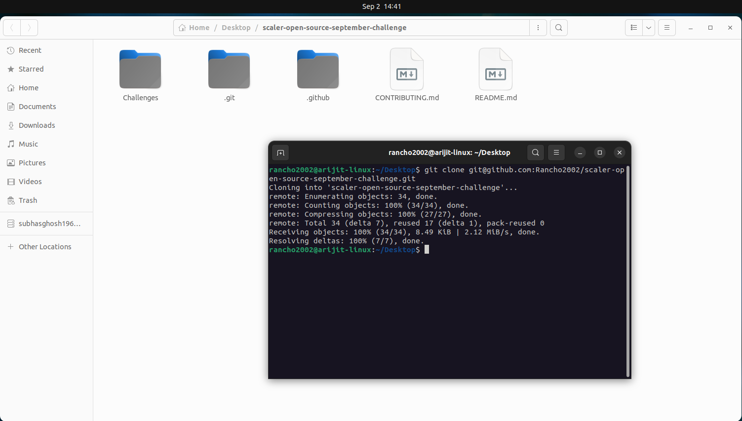 Challenge 1 - Arijit Ghosh · Issue #43 · scaleracademy/scaler-open-source-september-challenge ...