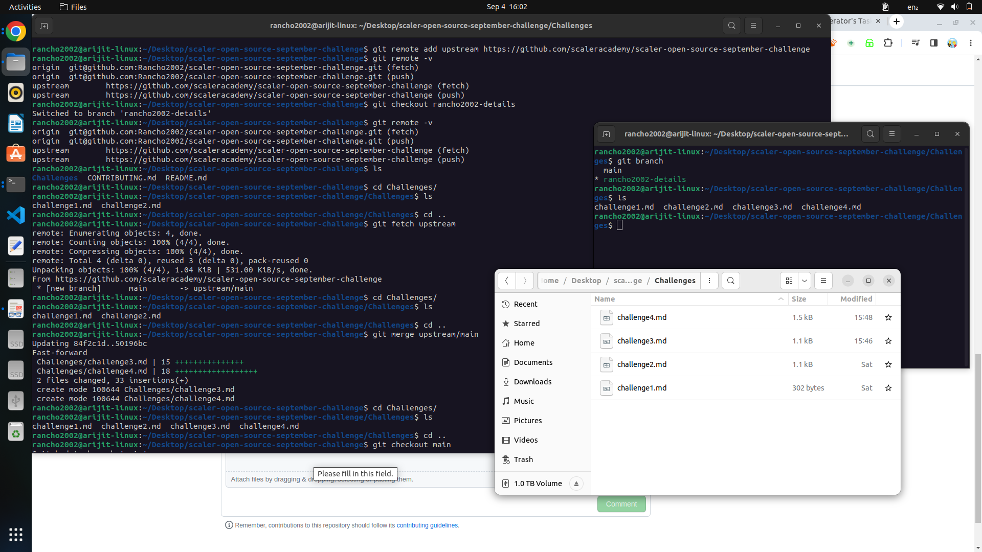 Challenge 1 - Arijit Ghosh · Issue #43 · scaleracademy/scaler-open-source-september-challenge ...