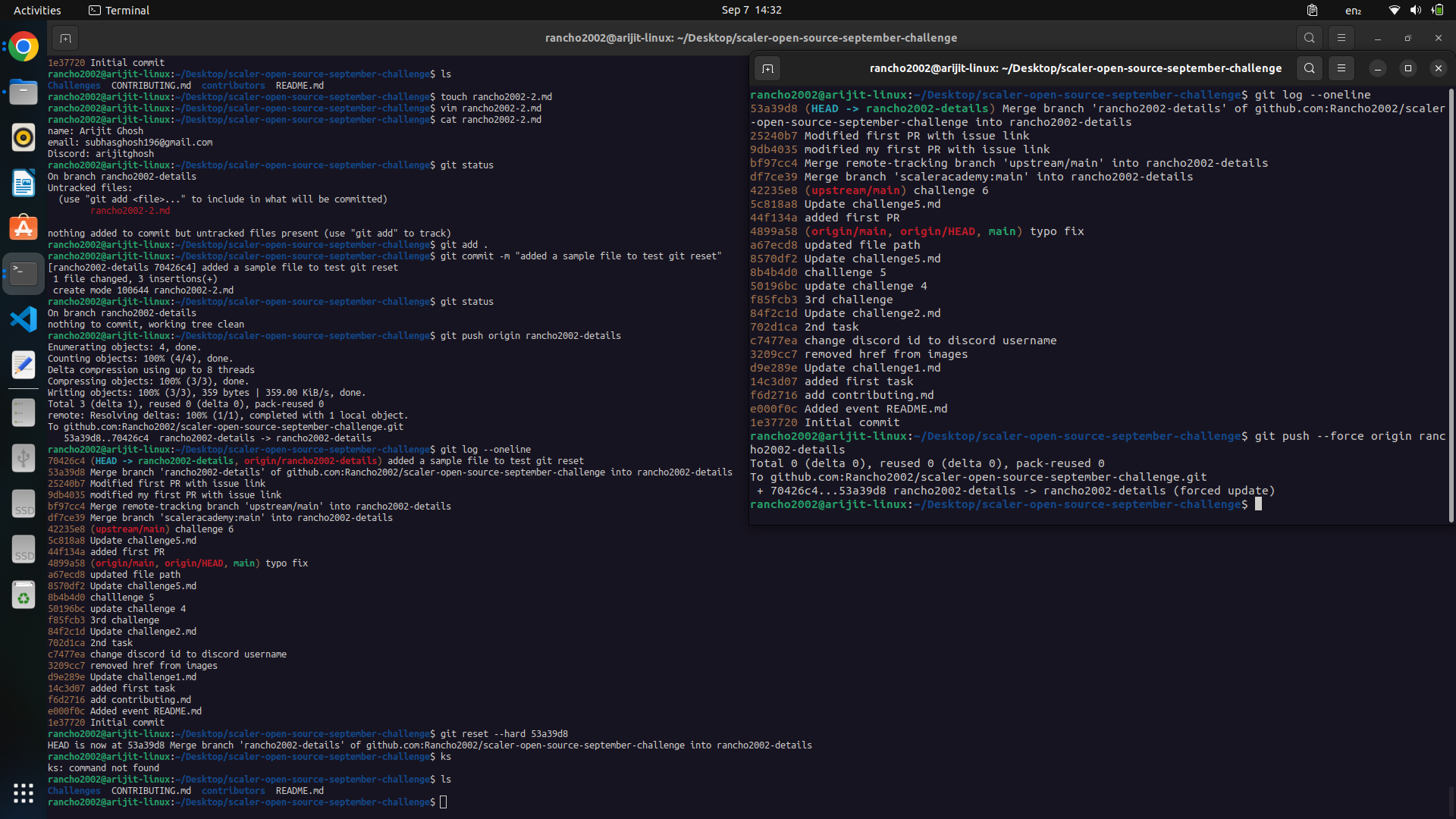 Challenge 1 - Arijit Ghosh · Issue #43 · scaleracademy/scaler-open ...