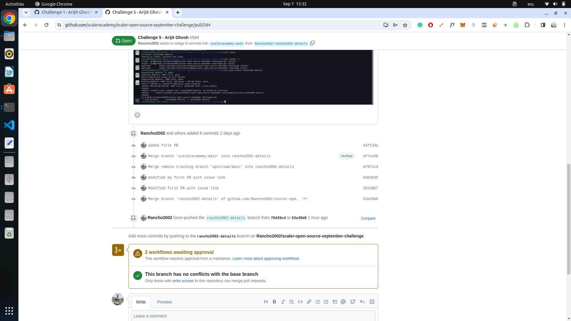 Challenge 1 - Arijit Ghosh · Issue #43 · scaleracademy/scaler-open-source-september-challenge ...
