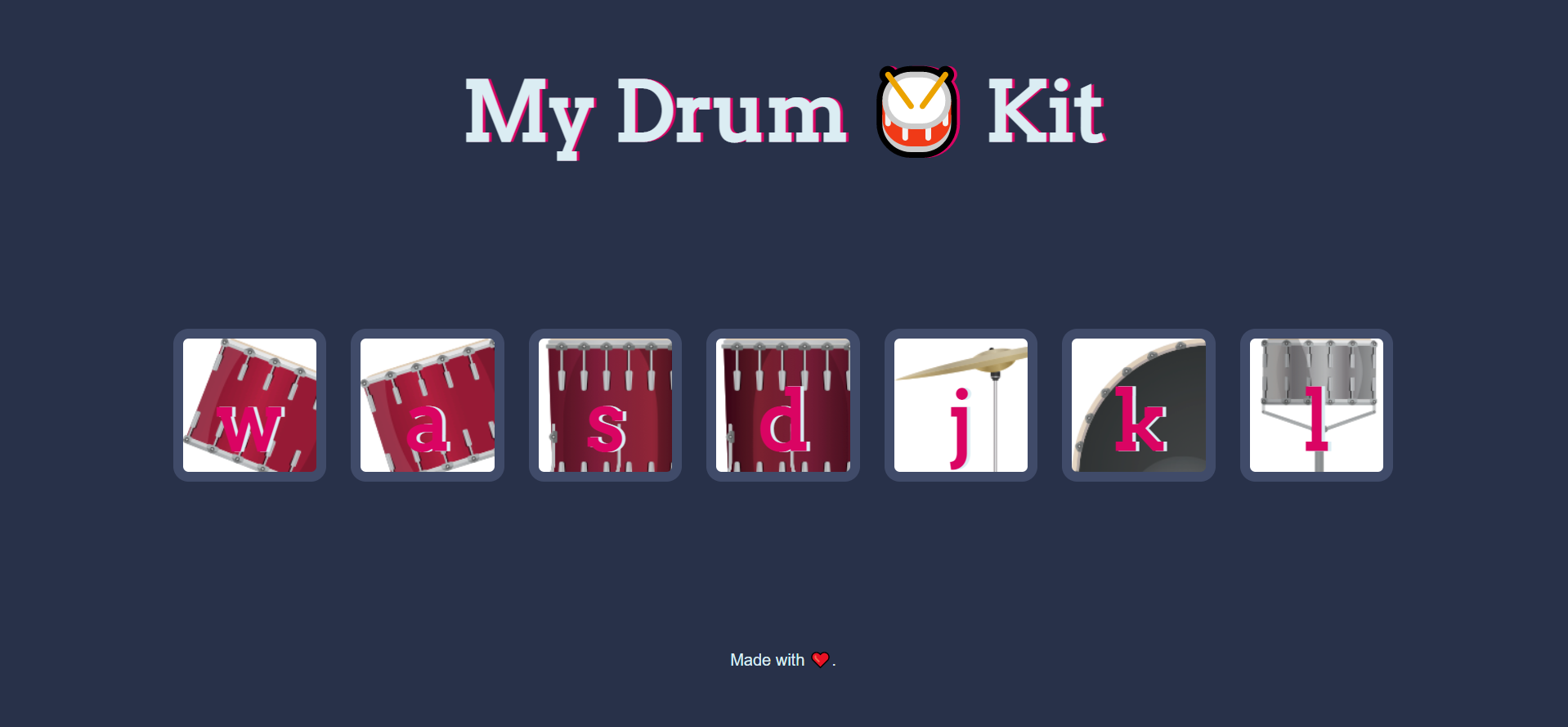GitHub - adityasrivastava2002/drum-kit