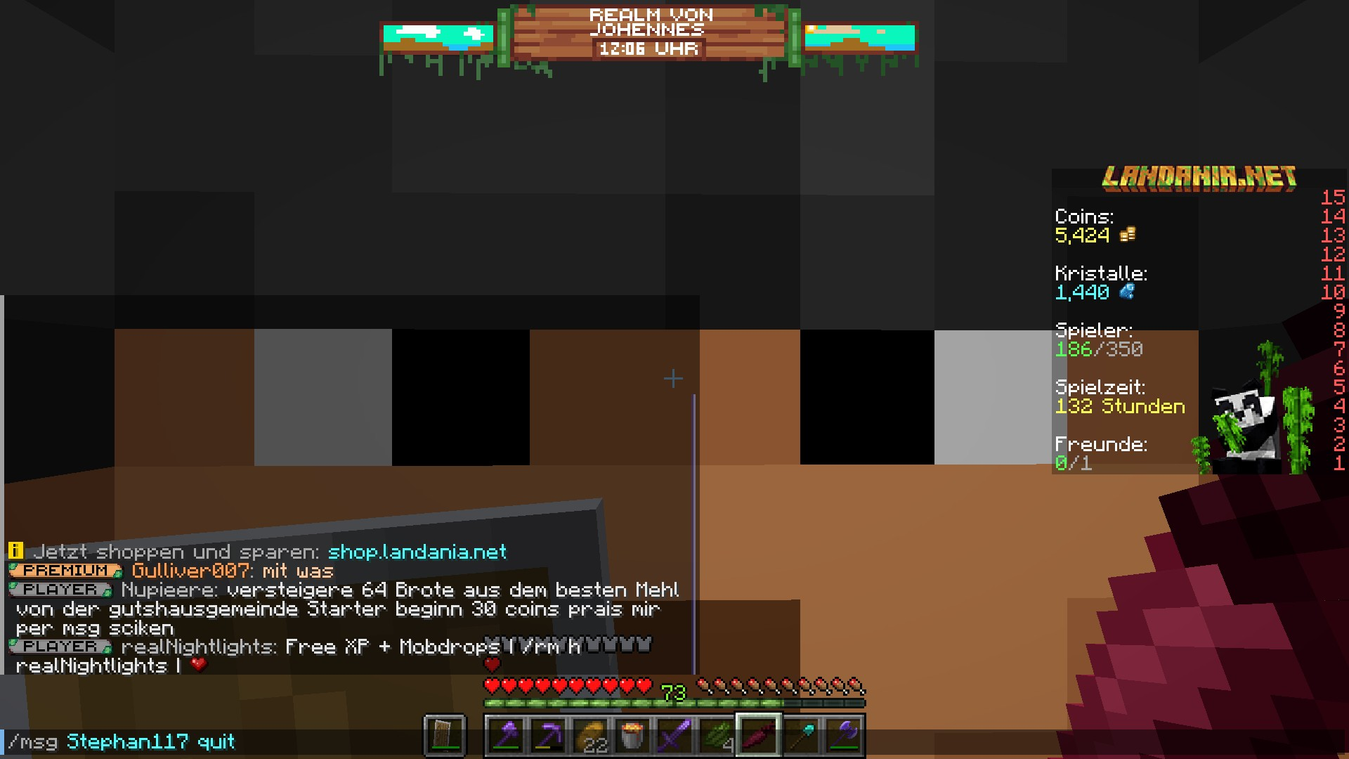 [Problem] remotely control ingame error · Issue #2505 · MCCTeam/Minecraft-Console-Client · GitHub