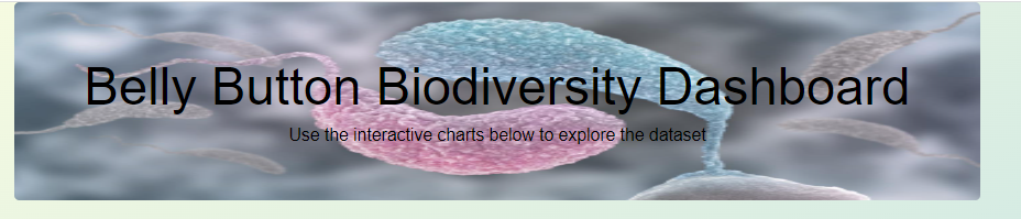 GitHub - mcbride249/Plotly-Belly-Button-Biodiversity