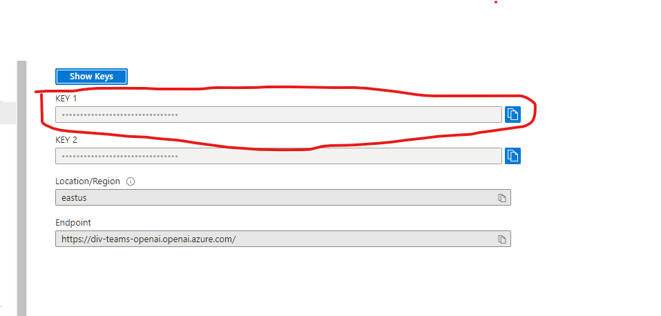 Issu with OpenAI key · Issue #53 · microsoft/hack-together-teams · GitHub