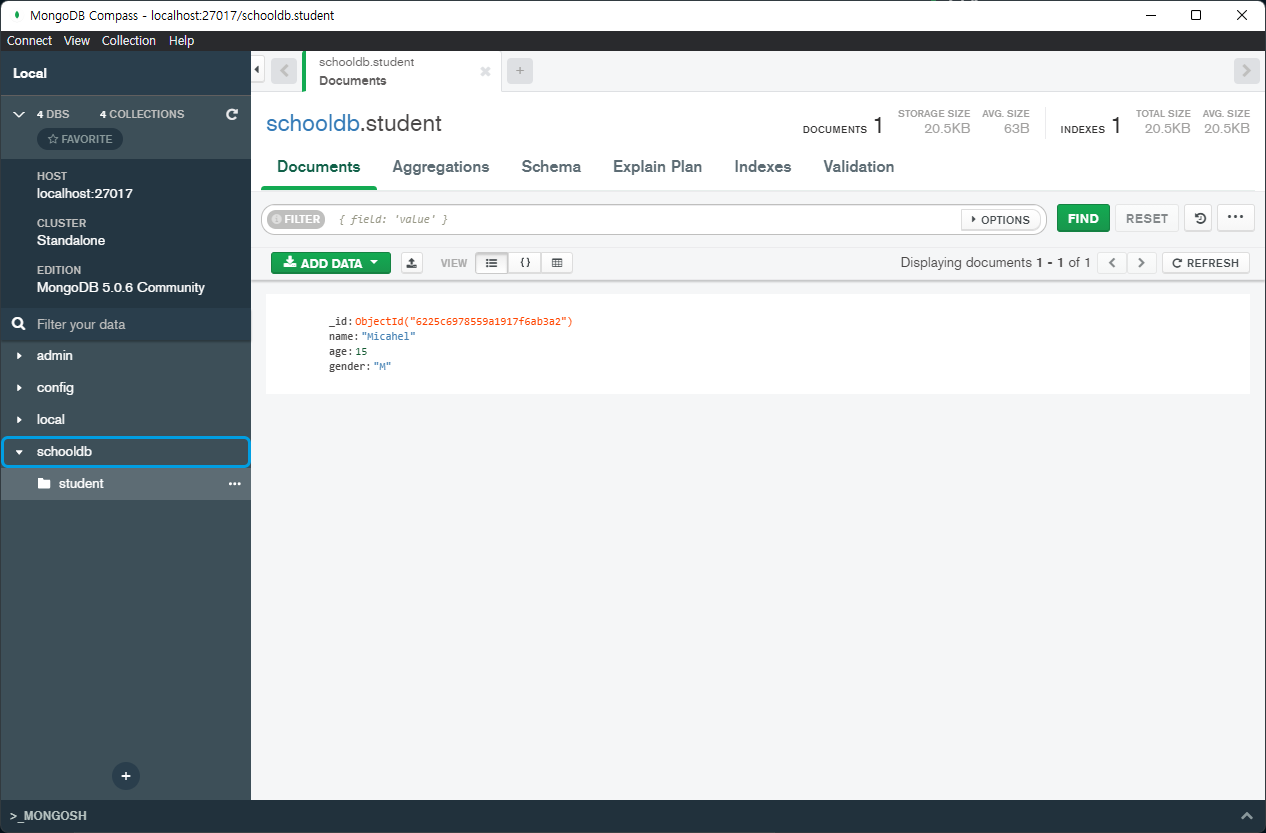 GitHub - GTaeho/hello_mongodb