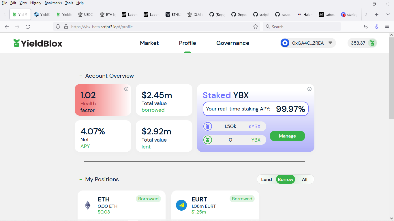 Amount YBX claimed is different with amount YBX that should i get ...