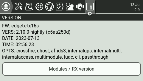 2.10 Nightly - The first 4 channels seem to go crazy, sweeping up to full scale randomly · Issue ...