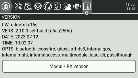 2.10 Nightly - The first 4 channels seem to go crazy, sweeping up to full scale randomly · Issue ...