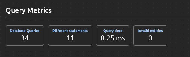 No doctrine timings anymore in profiler performance chart · Issue #1622 · doctrine ...