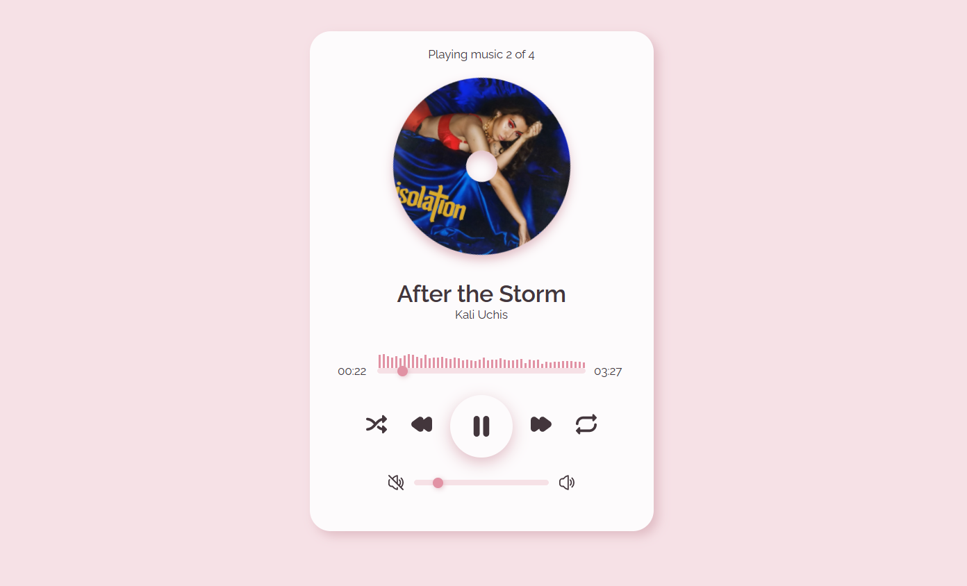GitHub - iwishyoujoy/music-player