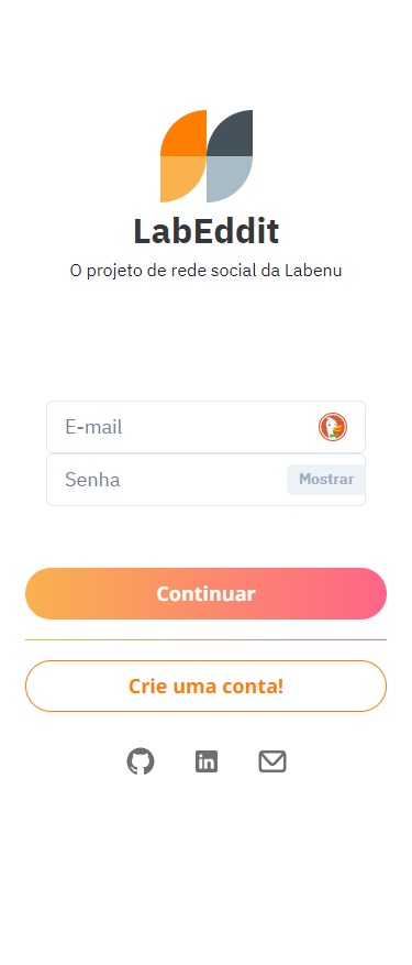 GitHub - luawyn/project-labeddit-frontend: O LabEddit é uma rede social com o objetivo de ...