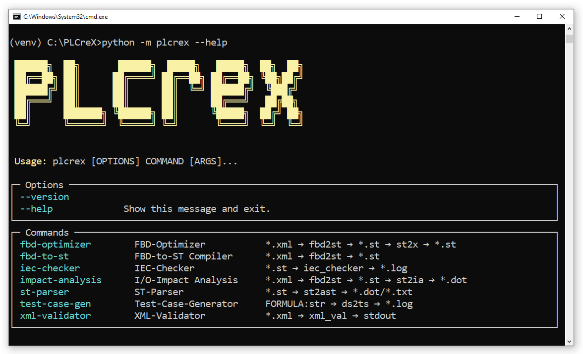 Github Marwernplcrex Approaches Towards The Analysis And Reuse Capabilities Of Iec 61131 3