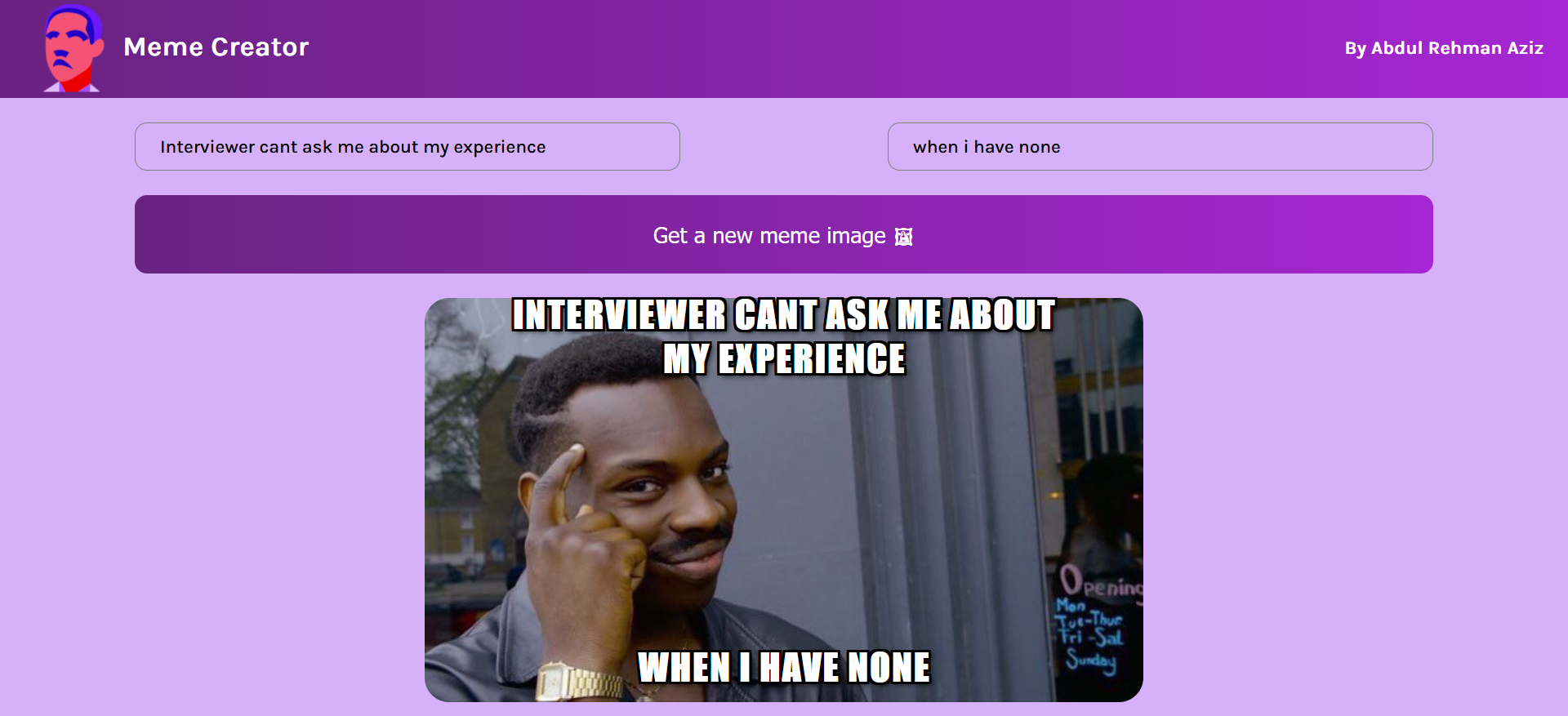 GitHub - abdi-z/meme-creator: Random meme creating tool