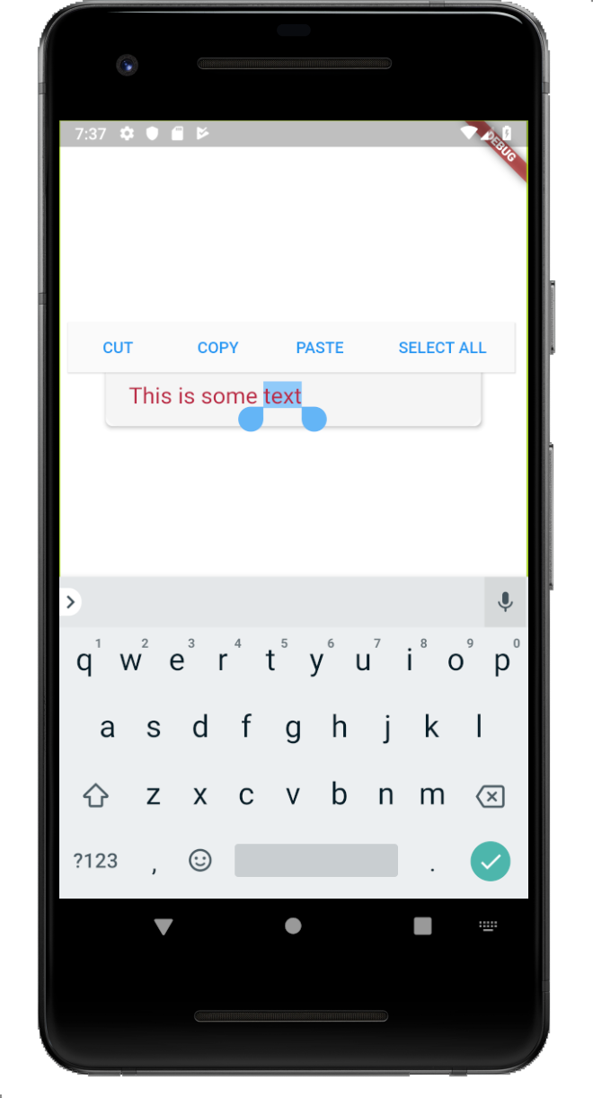 Text-selection toolbar affected by global styles · Issue #46238 · flutter/flutter · GitHub