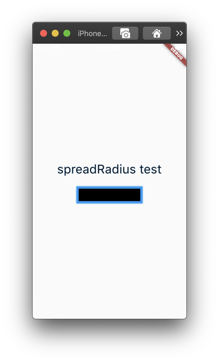 spreadRadius has no effect when applied in a TextStyle · Issue #65763 · flutter/flutter · GitHub