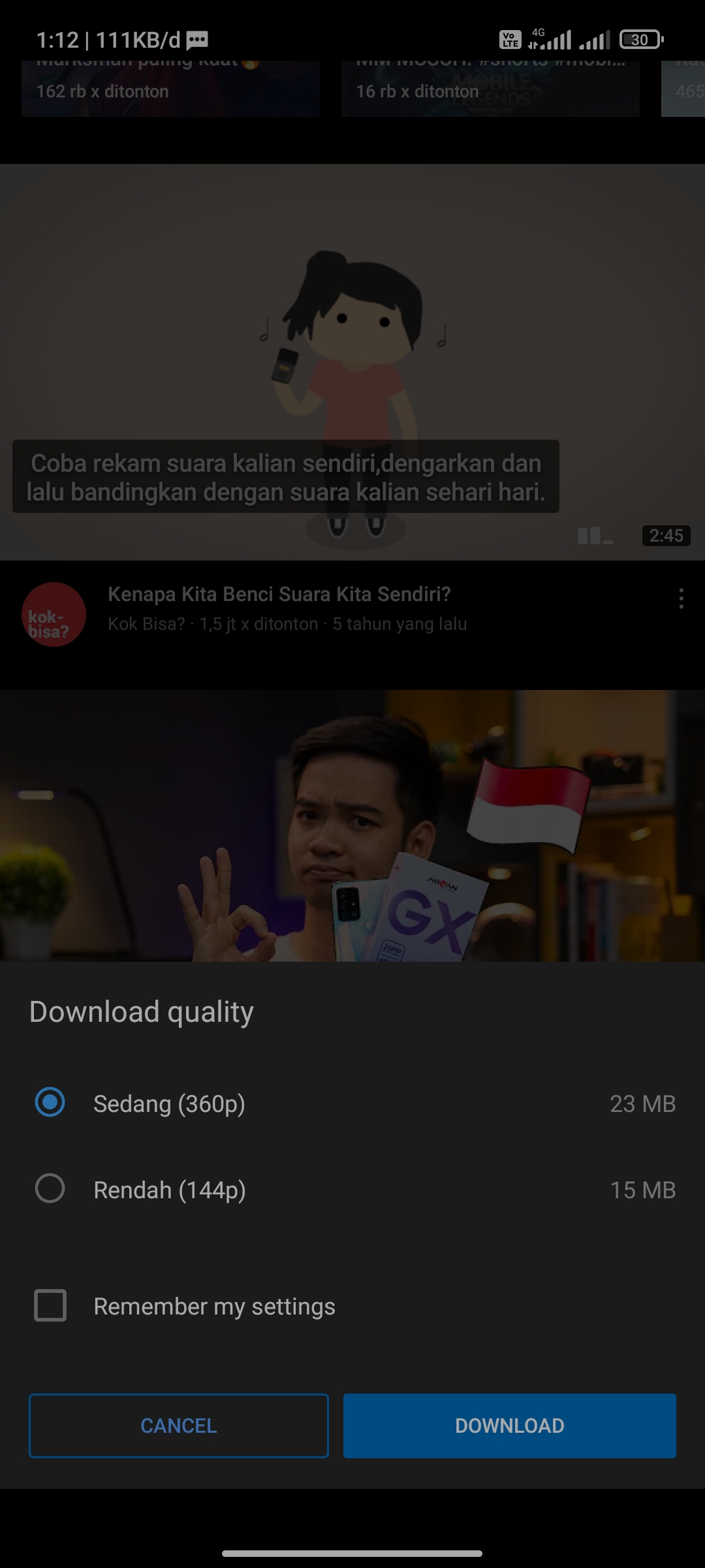 YouTube vanced issue · Issue #163 · TeamVanced/VancedMicroG · GitHub