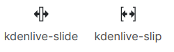 [Icon request] New action icons in Kdenlive 21.12 · Issue #2915 ...