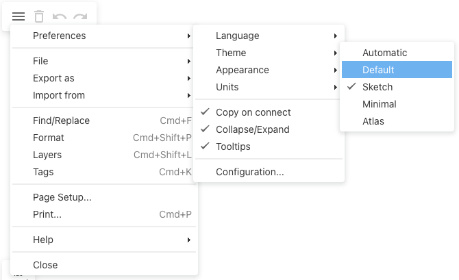 New DrawIO app on Mac doesn't support multiple tabs. · Issue #3227 · jgraph/drawio · GitHub