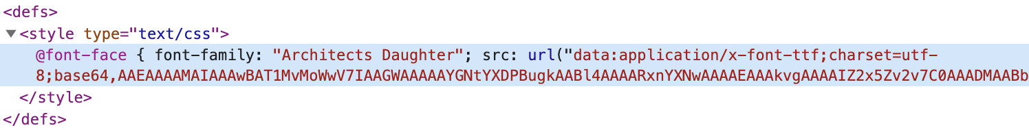 SVG default text and embed fonts export is the same? · Issue #3817 · jgraph/drawio · GitHub
