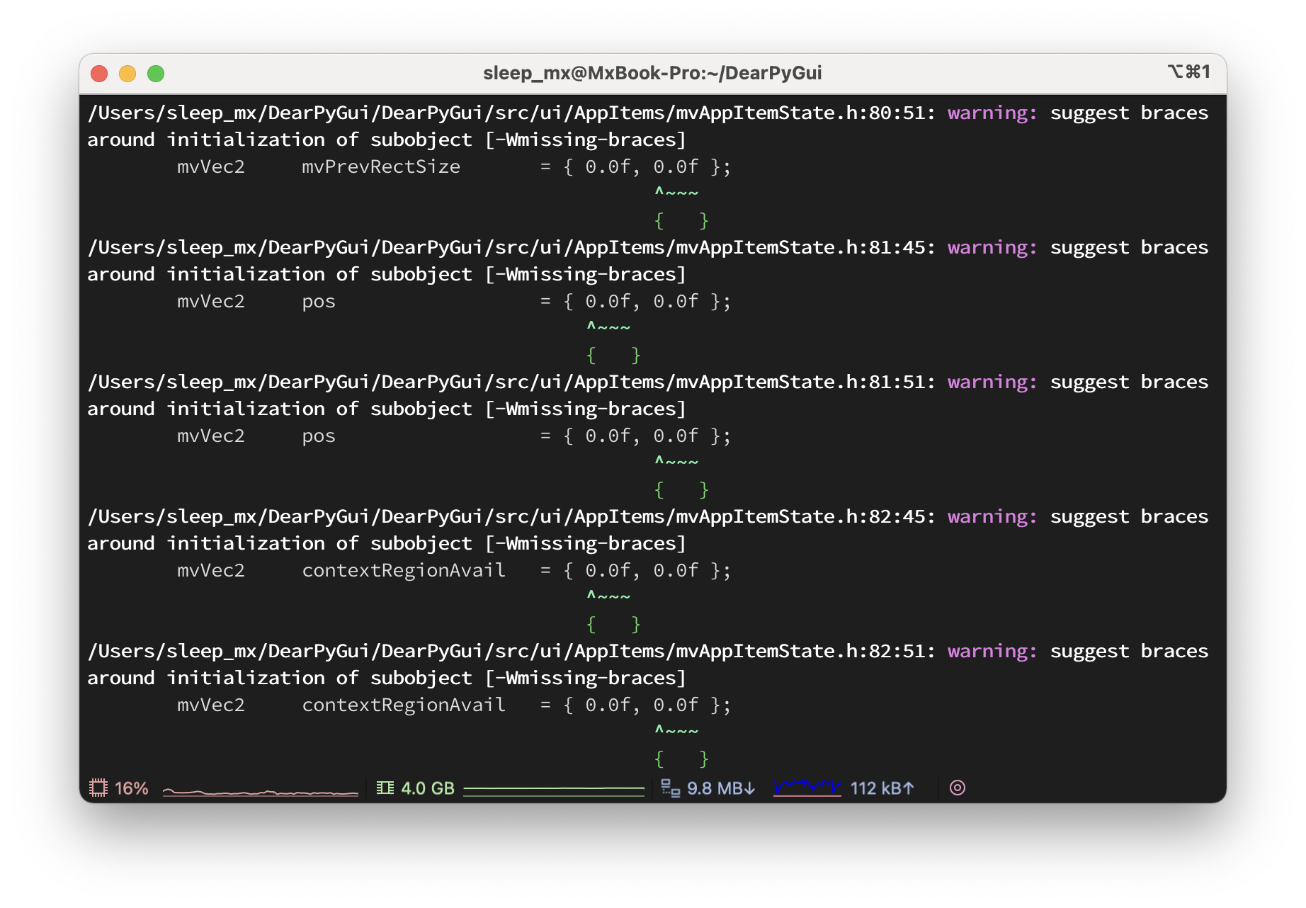 Apple Silicon / ARM Support? · Issue #1487 · hoffstadt/DearPyGui · GitHub