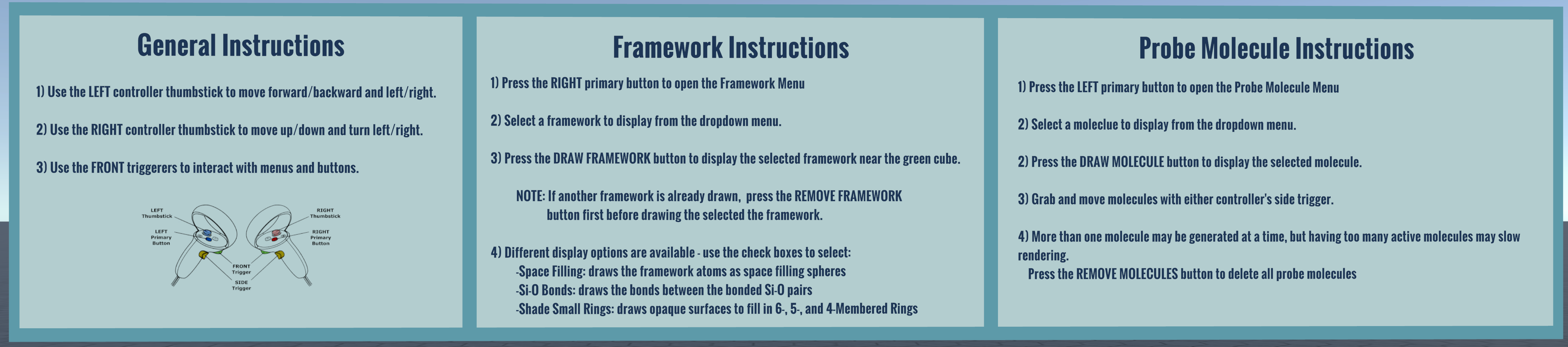 GitHub - morazov/ZeolitesVR: Visualize zeolite frameworks in virtual ...