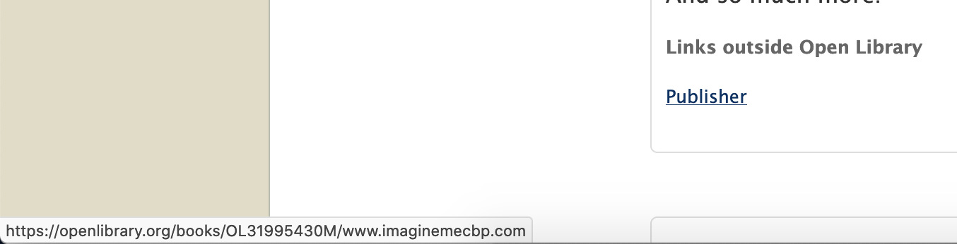 external links without protocol broken for works · Issue #5443 · internetarchive/openlibrary ...